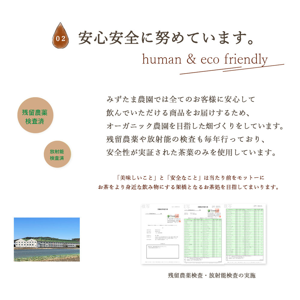 ゴクゴクすっきり 烏龍茶ティーバッグ 2g×100p | みずたま農園製茶場